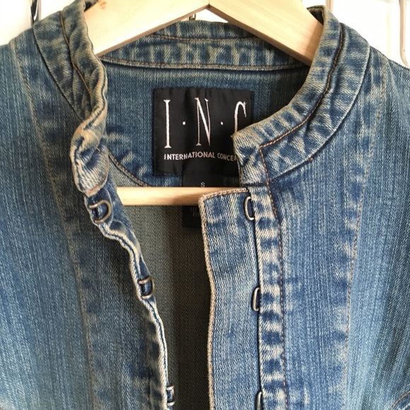 Jackets & Coats | Inc Denim Jacket S | Poshmark